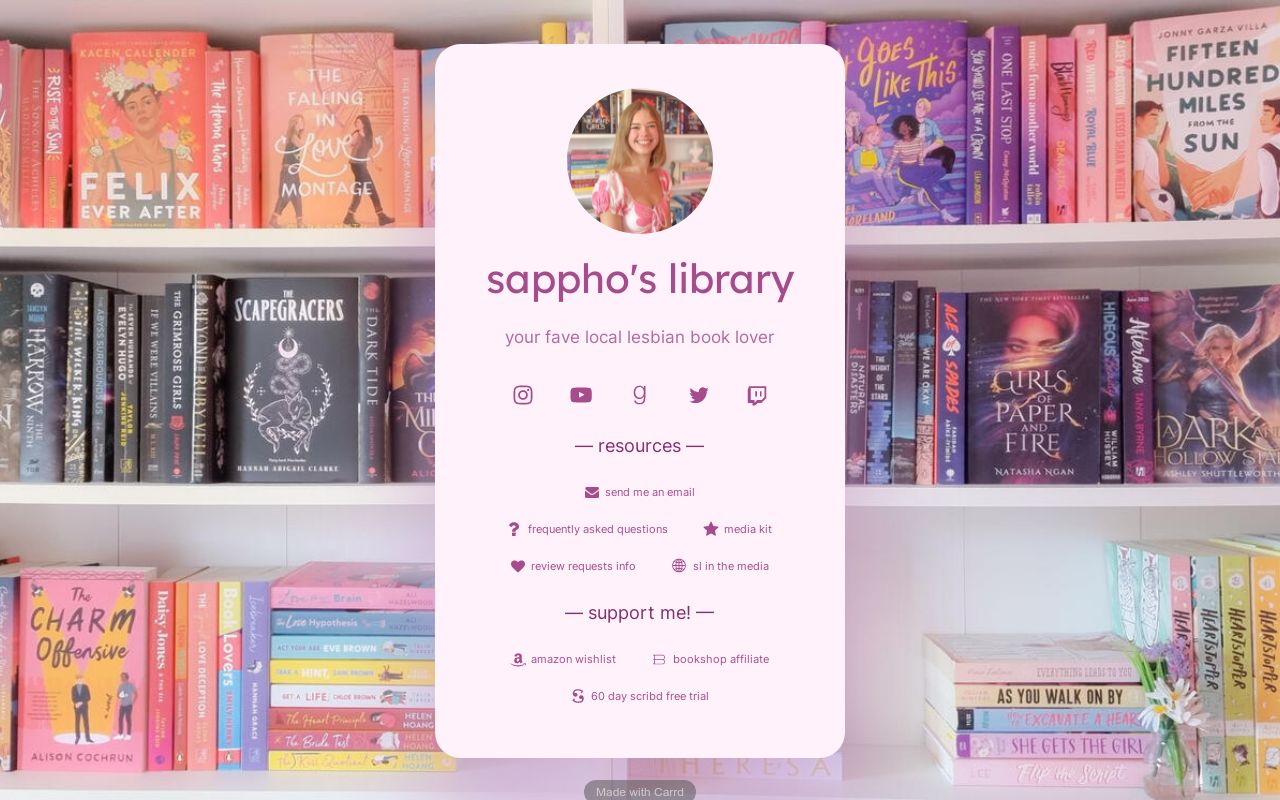 sappho's library